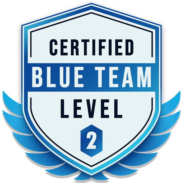 Security Blue Team Level 1(BTL1) Certification | Validate Your ...