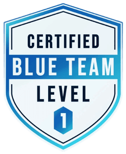 Security Blue Team Level 1(BTL1) Certification | Validate Your ...